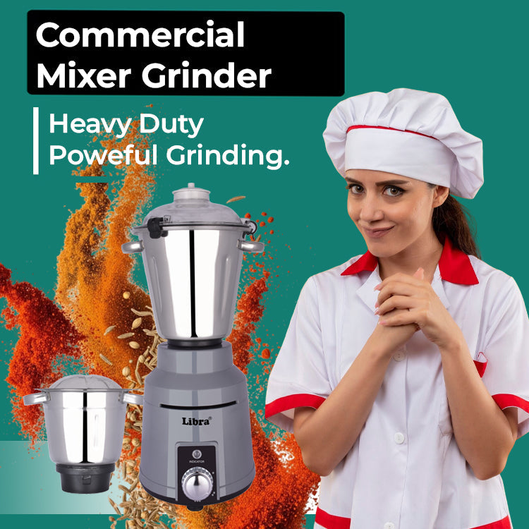Commercial Mixer Grinders - Heavy Duty for Business - Libra – Libra ...