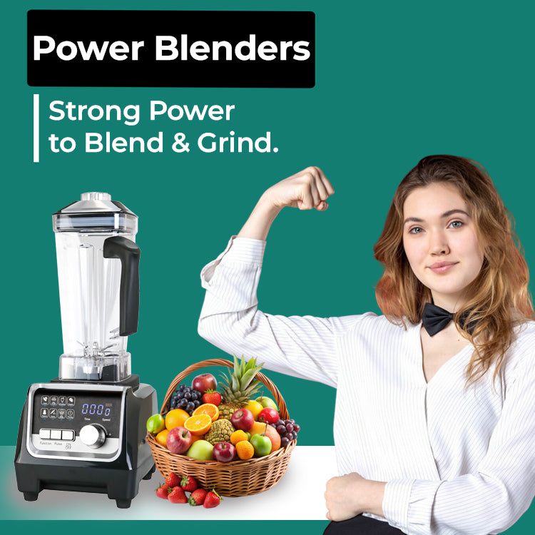 Commercial Blenders - 2000W & 2200W Professional Models - Libra – Libra ...
