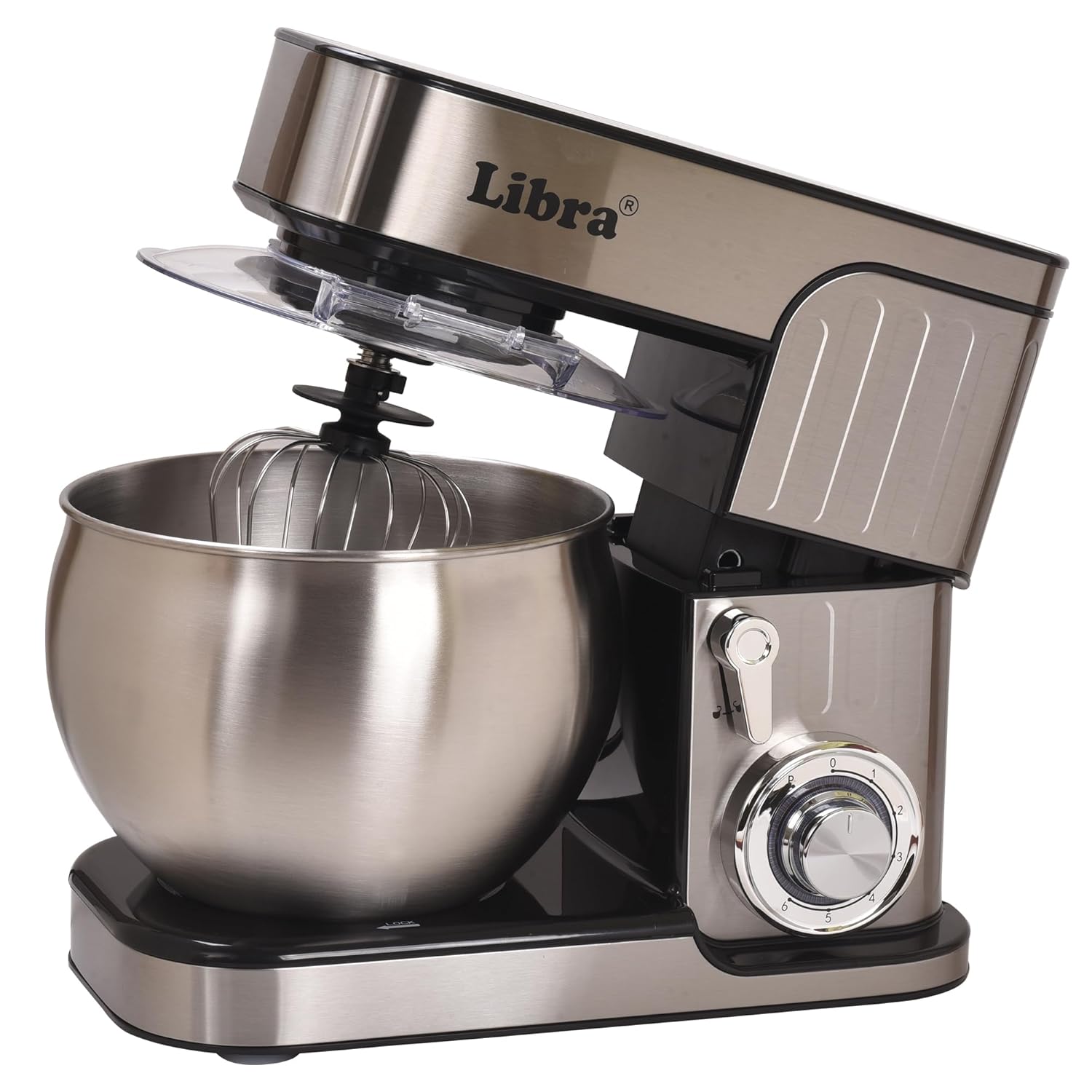 Libra 6L Stainless Steel Stand Mixer - Professional – Libra Appliances ...
