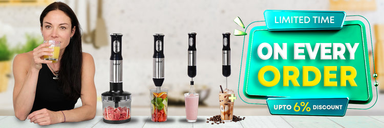 Libra Hand blender with attachments – Libra Appliances Private Limited